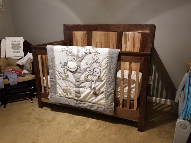 Convertible Crib - Woodworking Project by BWD - Craftisian