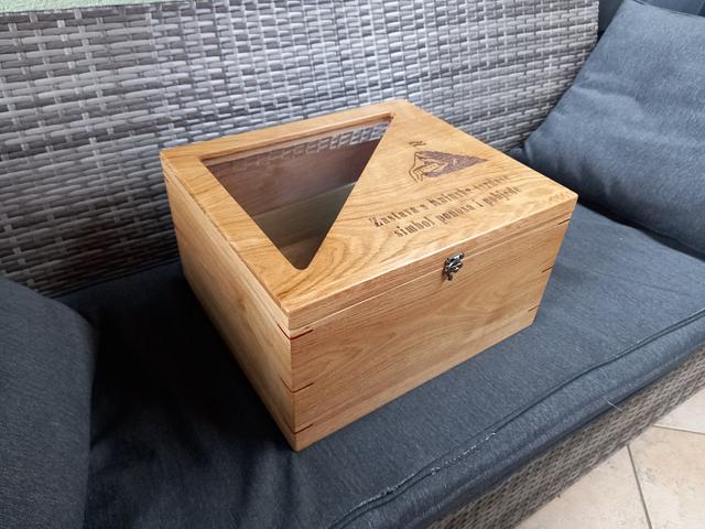 MILITARY MEMORY BOX - Woodworking Project by majuvla - Craftisian