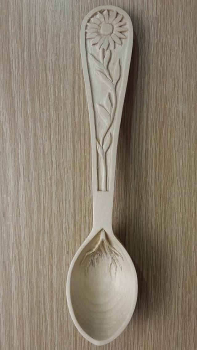 Little Weed Spoon - Woodworking Project by Brit - Craftisian
