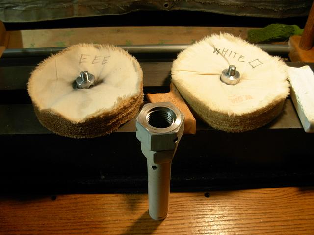 Buffing System for Wood Lathe - Metalworking Project by Jim Jakosh ...