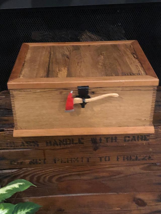 Fireman Storage Box - Woodworking Project by Dan B - Craftisian