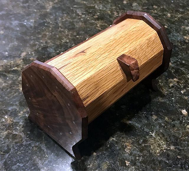 2nd iteration of this multi-sided box - Woodworking Project by awsum55 ...