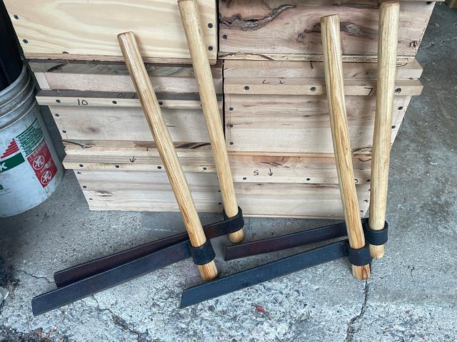 From Implement tine to Froe - Woodworking Project by Don - Craftisian