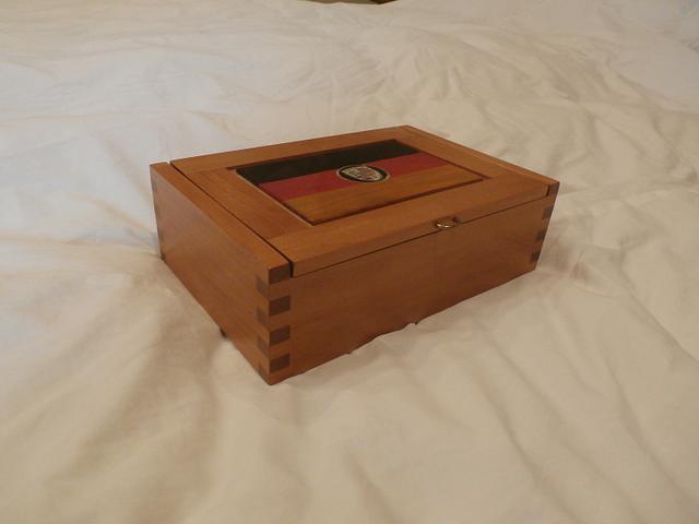 Porsche Club box - Woodworking Project by 987Ron - Craftisian
