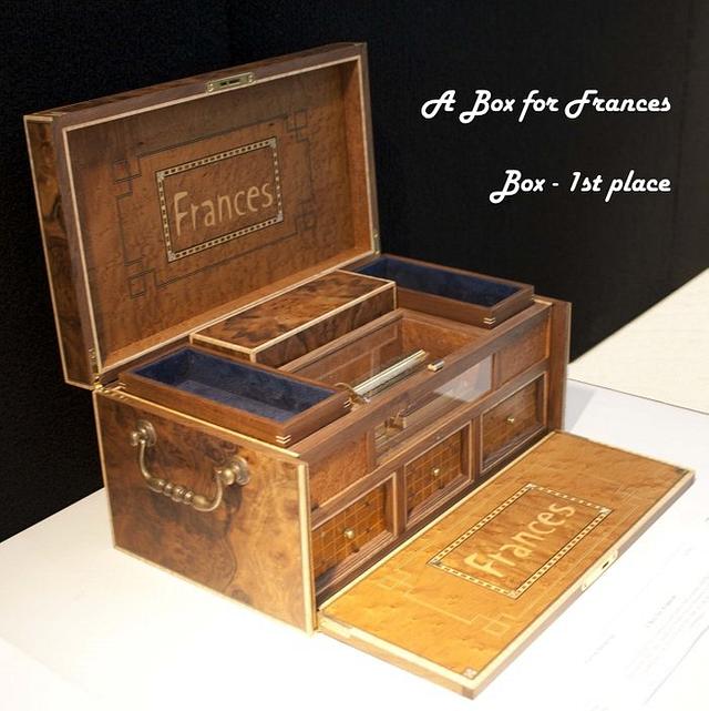 A box for Frances - Woodworking Project by Madburg - Craftisian