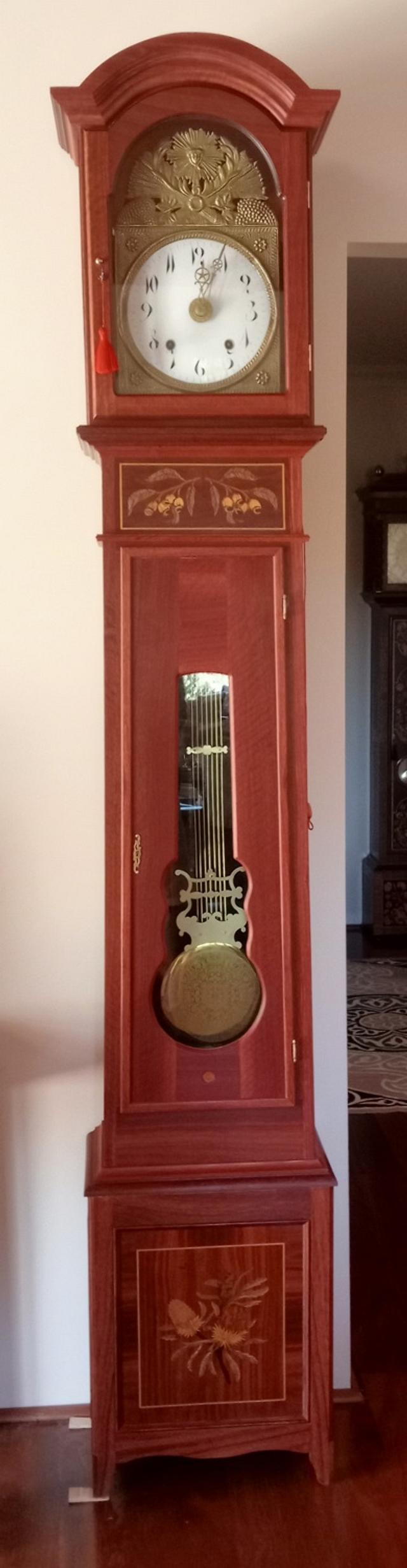 A French Australian long case clock - a tale of two clocks ...