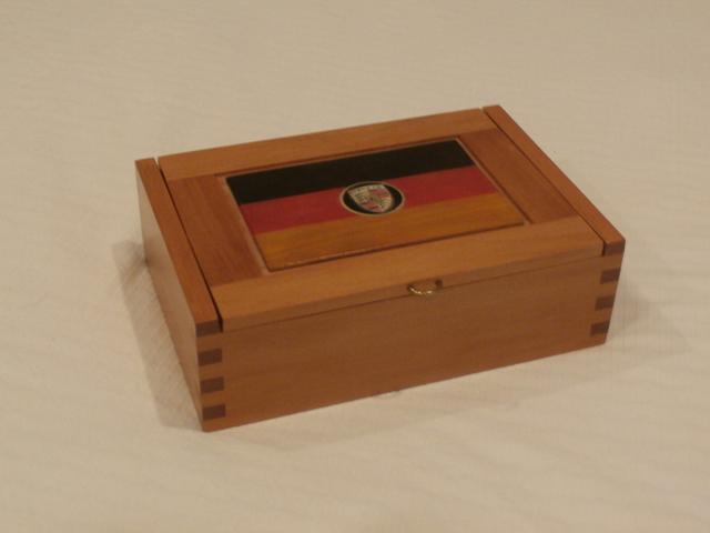 Mammoth Kauri Porsche Box - Woodworking Project by 987Ron - Craftisian