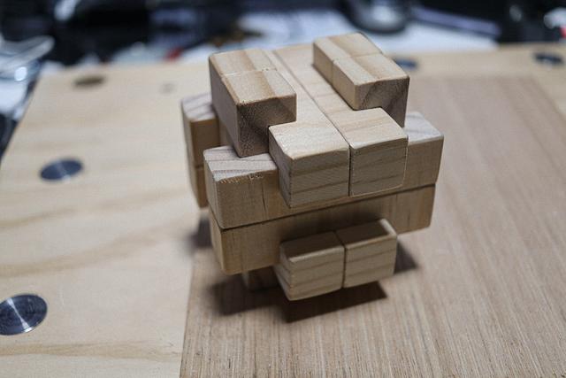 12 Piece BURR Puzzle #1 - Woodworking Project by LIttleBlackDuck ...