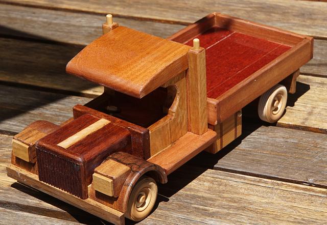 Ford "C" Cab Truck - Woodworking Project by crowie - Craftisian