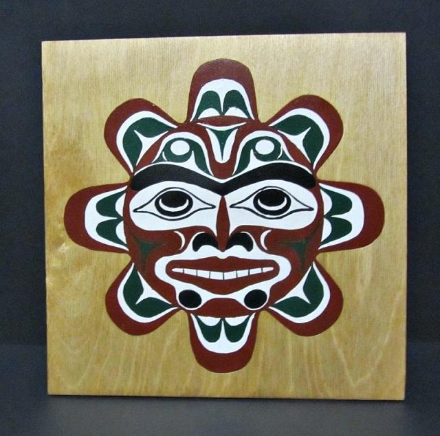 another Pacific NW Coastal Indian Tribe Art - Woodworking Project by ...