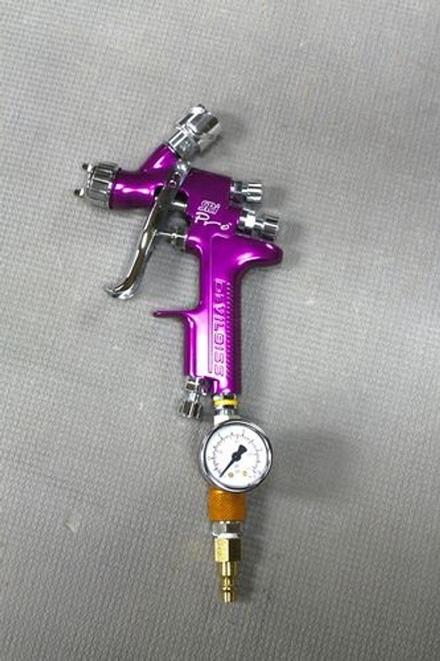 DevilBiss SRiPro touch up spray gun - Review by SplinterGroup - Craftisian