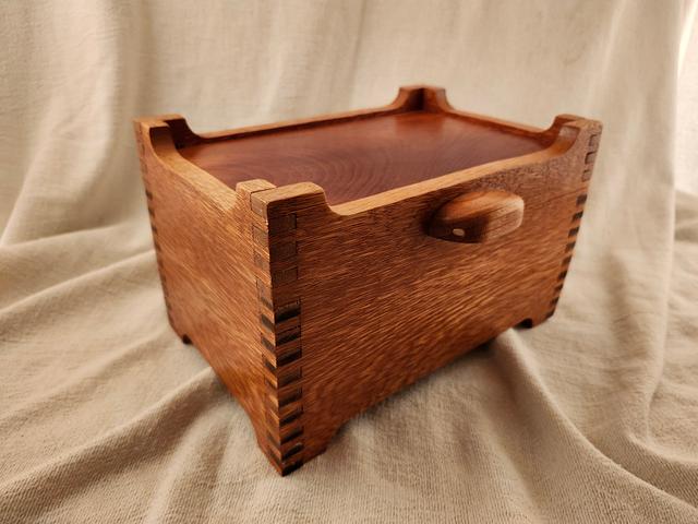 First Box from the New Shop - Woodworking Project by littlecope ...