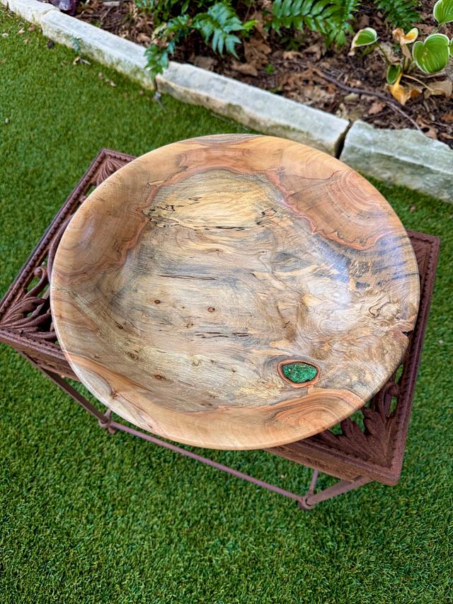 Spalted Pecan Bowl - Woodworking Project by Lazyman - Craftisian