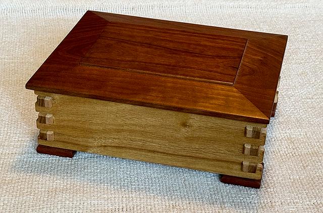 Keepsake Box - Woodworking Project by awsum55 - Craftisian