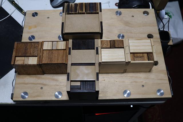 “Guillotine” Packing Puzzle. - Woodworking Project by LIttleBlackDuck ...