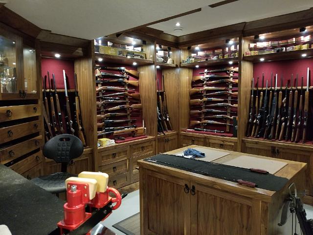 Gun Room - Woodworking Project by Foghorn - Craftisian