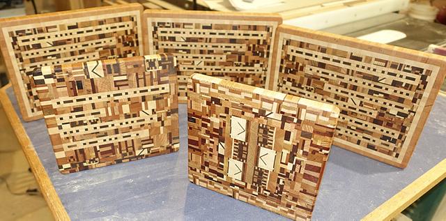 Final Batch of Morse Code Cutting Boards (& a Couple Extra ...