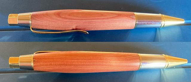 Big Ben pens - Woodworking Project by Dave Polaschek - Craftisian