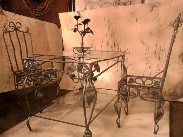 Coffee table - Metalworking Project by Ganchik - Craftisian