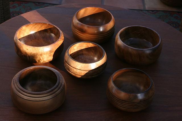 xmas gift bowls - Woodworking Project by Pottz - Craftisian