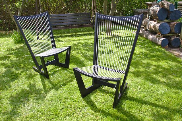 The Bonfire Chair - Woodworking Project by Kaerlighedsbamsen - Craftisian