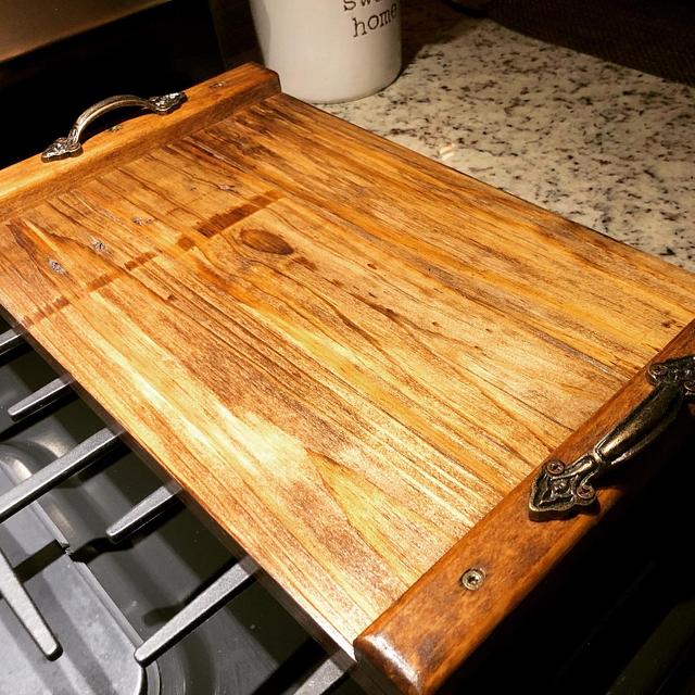 Handcrafted Serving Tray - Woodworking Project by Ker - Craftisian
