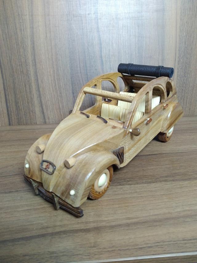 2cv - Woodworking Project by siavash_abdoli_wood - Craftisian