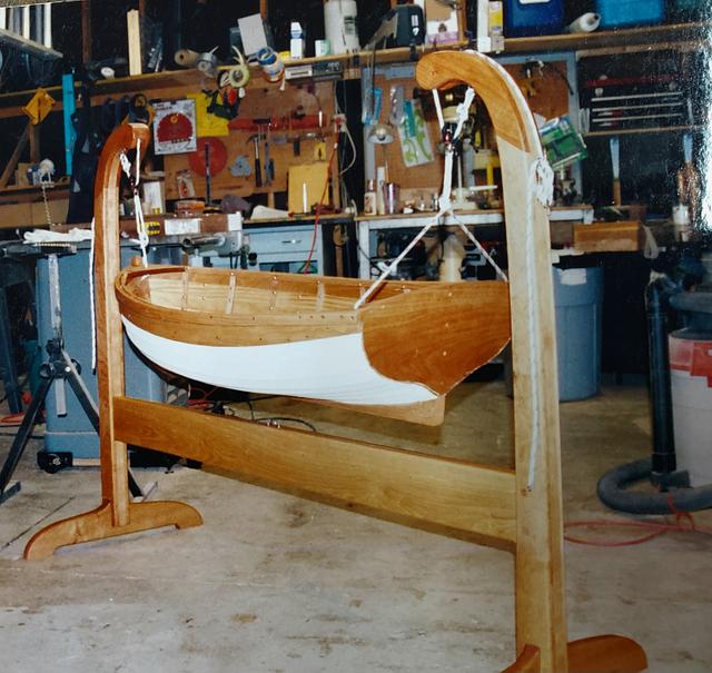 Cradle boat - Woodworking Project by Tim0001 - Craftisian