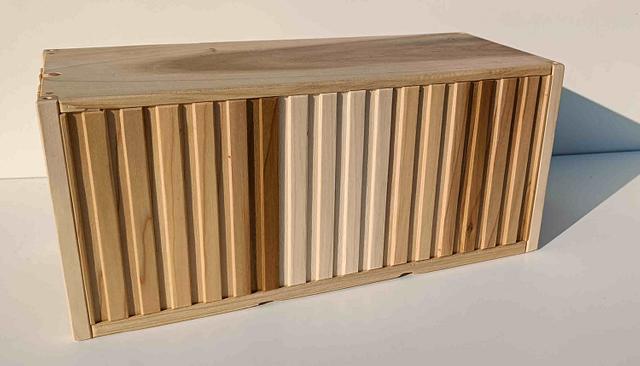 Sea container for the trailer - Woodworking Project by Dutchy - Craftisian