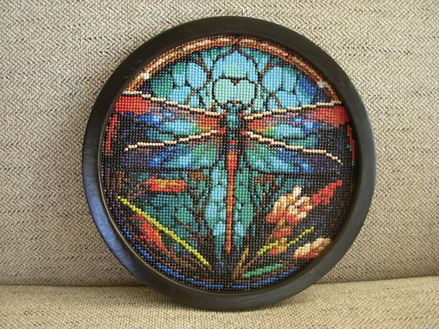 Round Frame for another Diamond Dot Project - Woodworking Project by ...