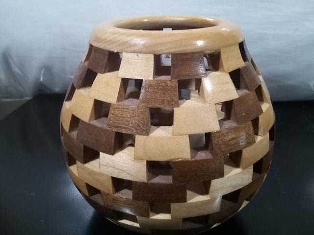 Open Segment Bowl - Woodworking Project by Albert - Craftisian