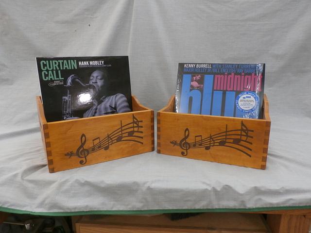 Vinyl LP storage crates. - Woodworking Project by 987Ron - Craftisian