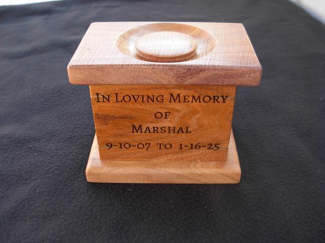 Pet Urn - Woodworking Project by Jim Jakosh - Craftisian