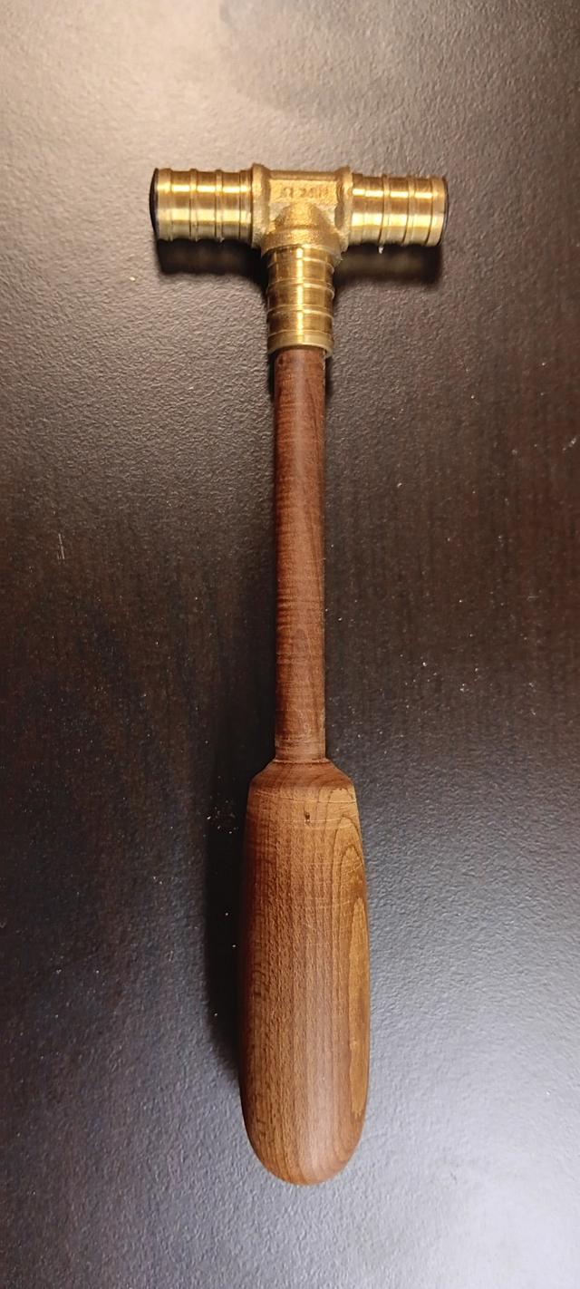 Hand Plane Tap Hammer - Part 1 - Woodworking Project by MrRick - Craftisian