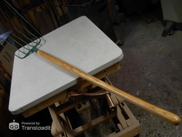 Reclaimed Pitchfork - Woodworking Project by Jim Jakosh - Craftisian