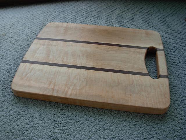 Cutting Board - Woodworking Project by Jim Jakosh - Craftisian