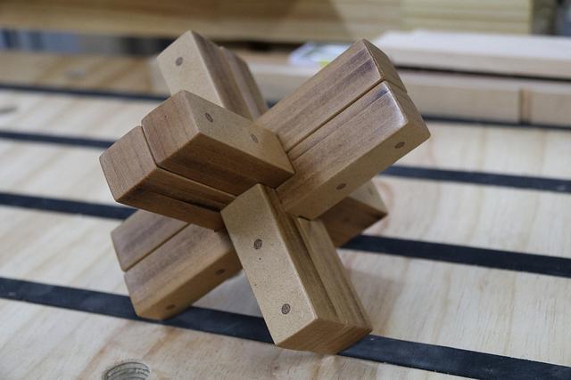 Japanese Puzzle - Woodworking Project by LIttleBlackDuck - Craftisian