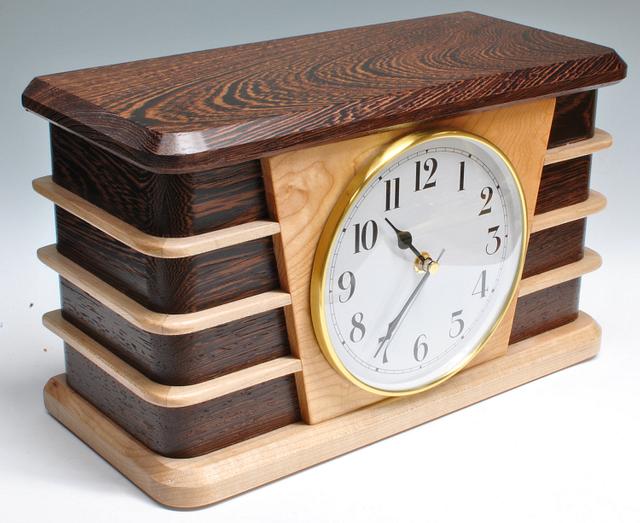 Hidden Storage Clock Box - Woodworking Project by Greg - Craftisian