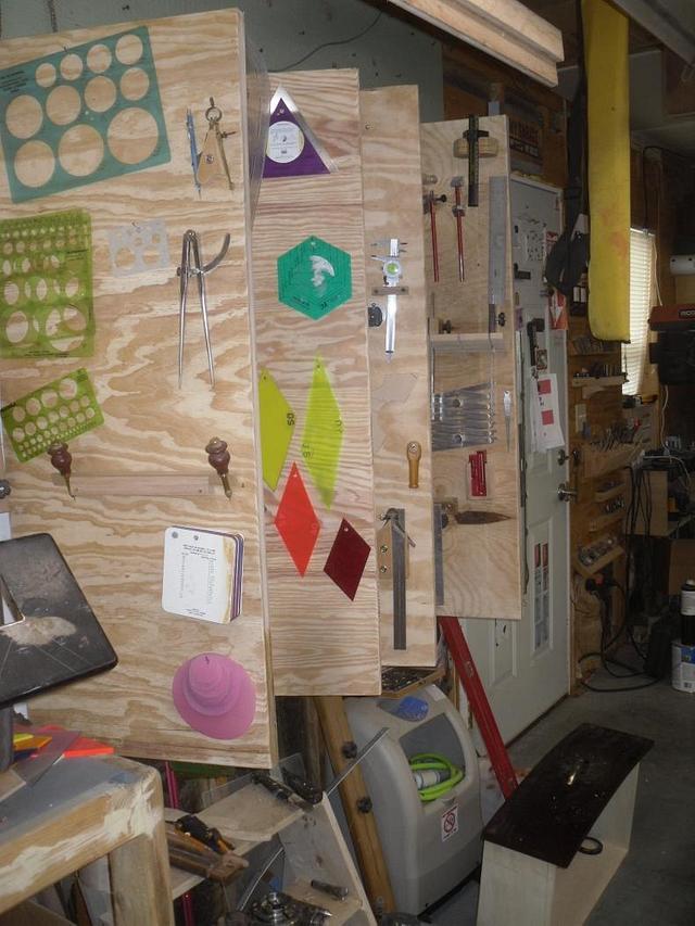 Layout Tool Racks/Storage - Woodworking Project by Kelly - Craftisian