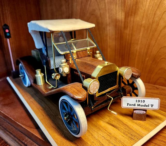 Model T - Woodworking Project by Tim0001 - Craftisian