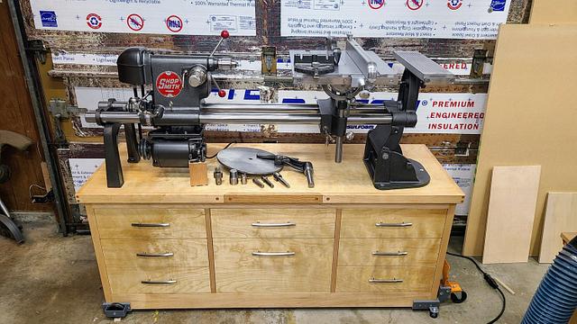 Shopsmith Cabinet - Woodworking Project by sansoo22 - Craftisian