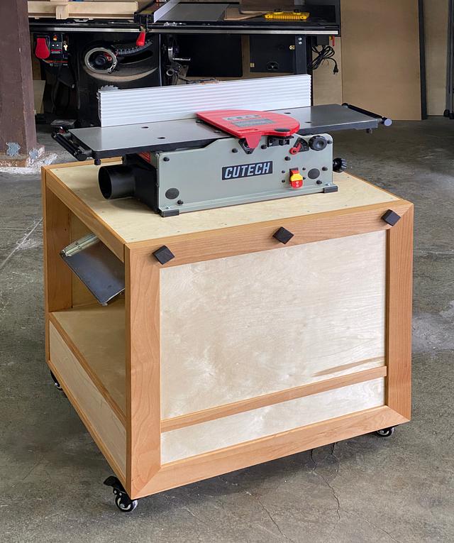 Flip Top Shop Cart - Woodworking Project by Fotodog - Craftisian