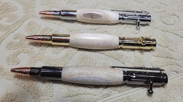 Rifle pens - Woodworking Project by Pottz - Craftisian