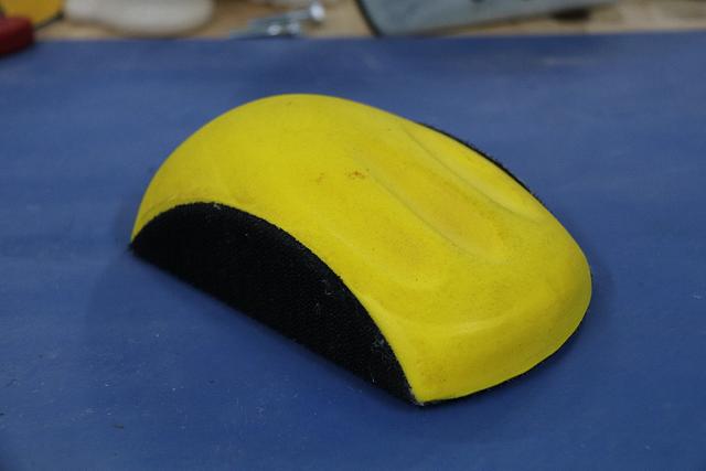 Various Makers 150mm Disc Sanding Block - Review by LIttleBlackDuck ...