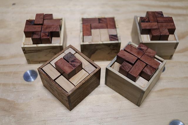 Dufour Packing Puzzle. - Woodworking Project by LIttleBlackDuck ...