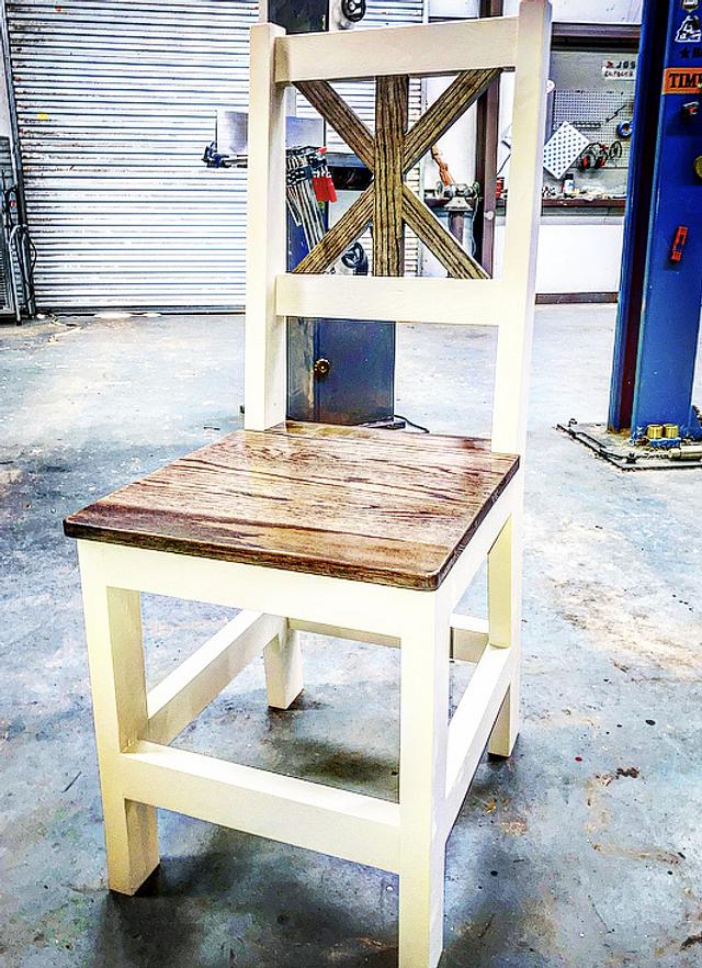 Dining chair - Woodworking Project by HandJWW - Craftisian