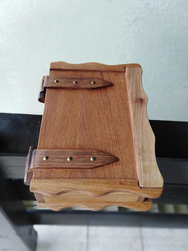 BOOK BOX - Woodworking Project by majuvla - Craftisian