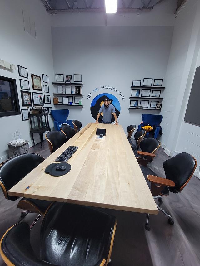 Maple Conference Table - Woodworking Project by Izzyswoodworking ...