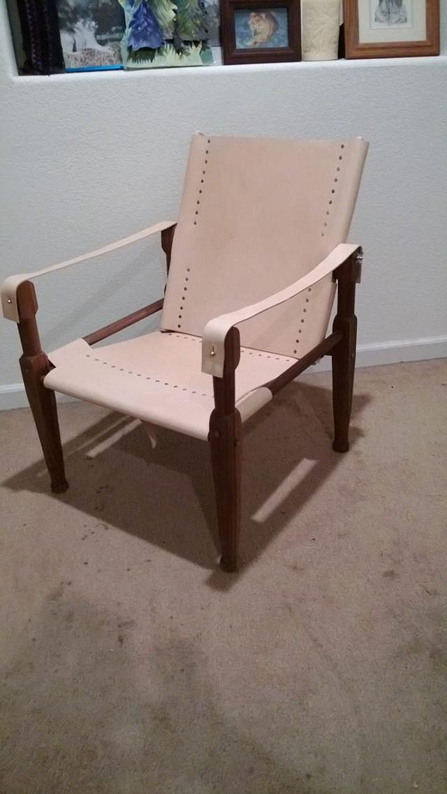 Roorkhee Chair - Woodworking Project by sepeck - Craftisian