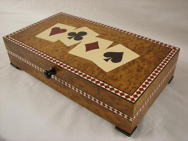 Card Box - Woodworking Project by Dennis Zongker - Craftisian